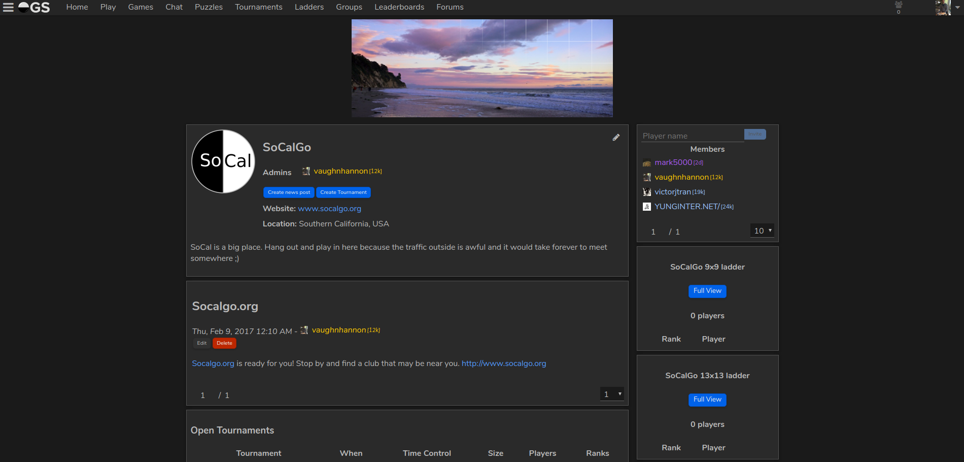 Go Servers – SoCalGo
